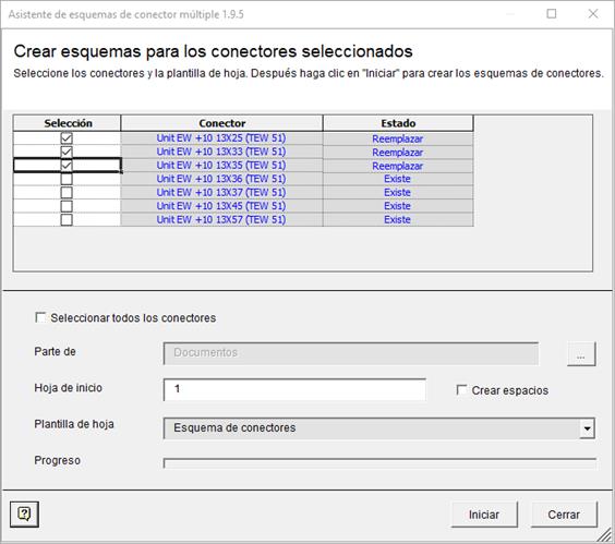 7.18 Creación de esquemas de conectores utilizando el Asistente de ...