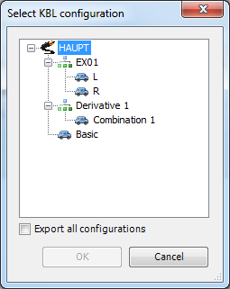 8.32 KBL Export (Export KBL XML 2.3)